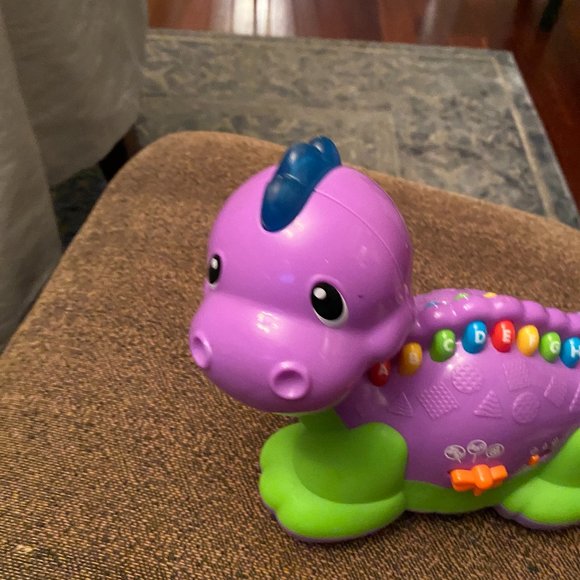 Leapfrog | Toys | Leap Frog Lettersaurus Alphabet Pal | Poshmark